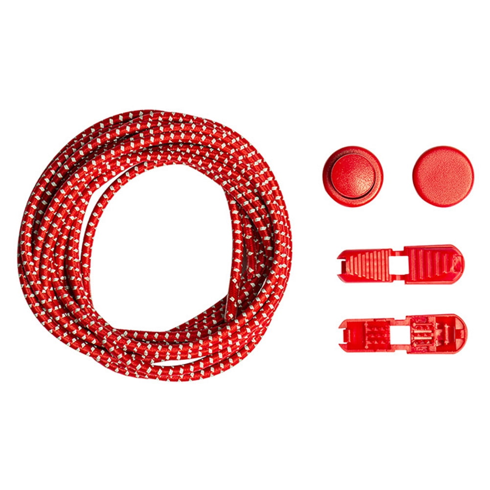 Elastic Shoelaces Shoe Replace System Sneaker Lazy Boots Locks Tieless ...