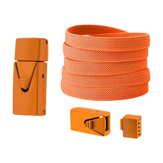 Elastic Shoelaces with Fasteners Clasps 8mmX100cm Shole Lace Sneakers ...