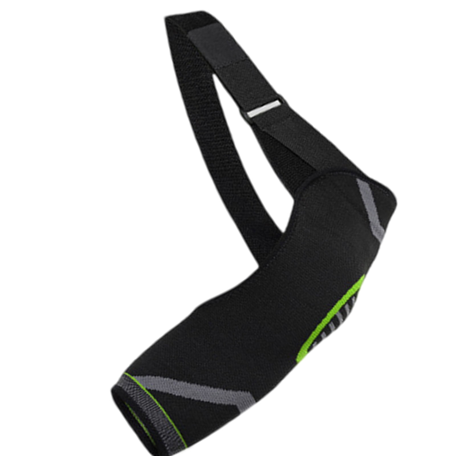 Elastic Shoulder Stabilizer Sleeve with Adjustable Strap - Injury ...