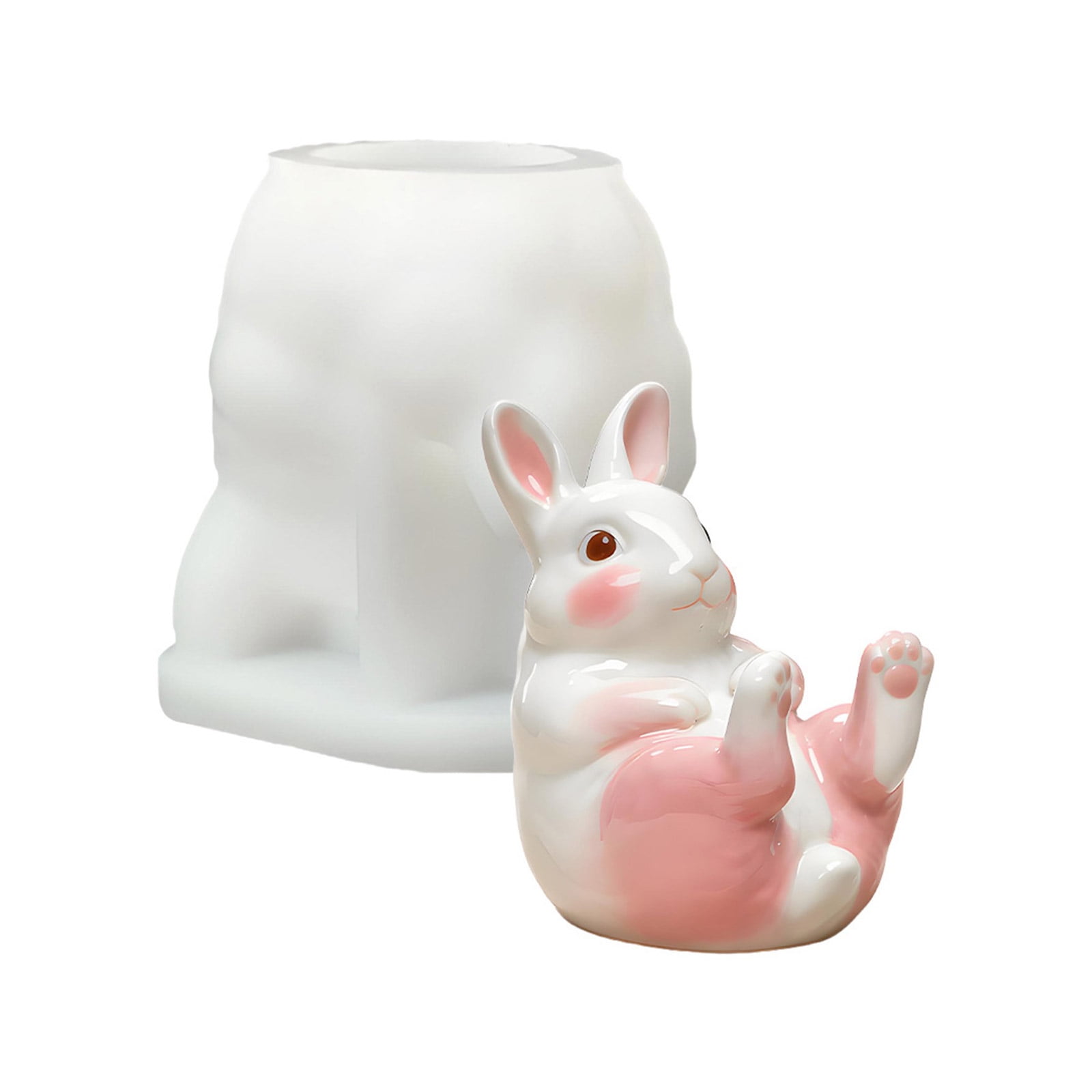 Elastic Silicone Rabbits Molds for Making Phone Stands Ideas Home ...