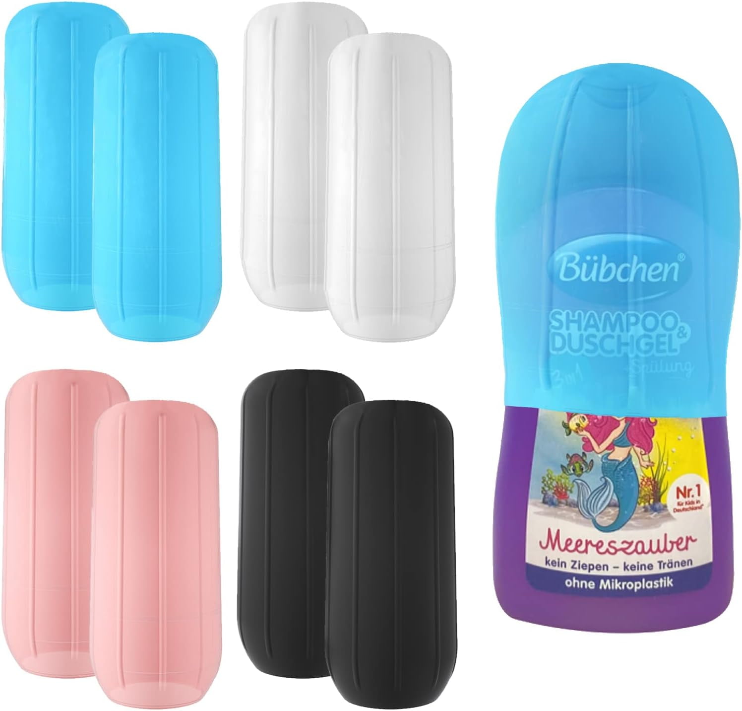 Elastic Sleeves for Leak Proofing Travel Container in Luggage, for ...