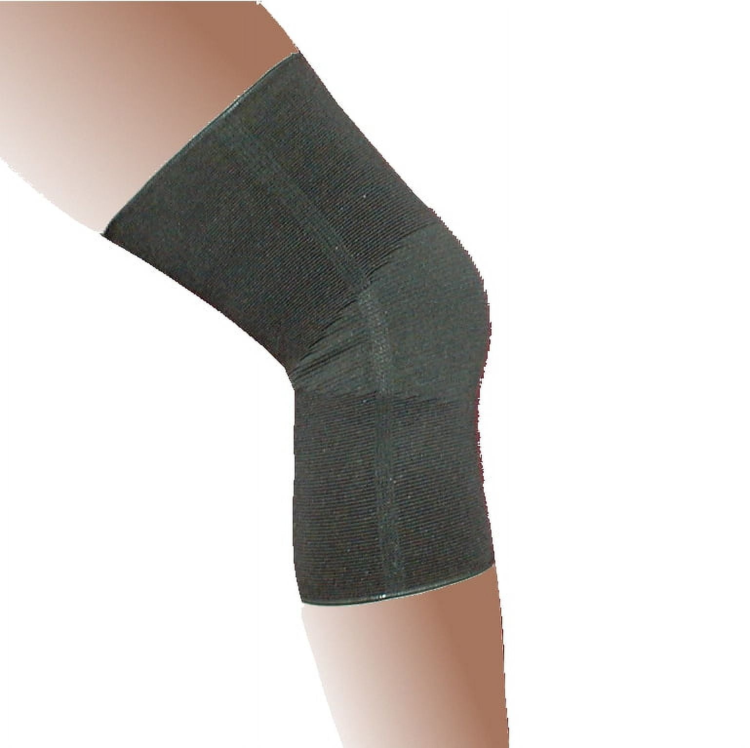 Alpha Medical Elastic Slip-On Knee Brace: Compression Support and ...