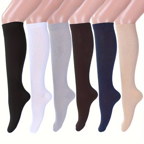 Elastic Socks Compression Socks Calf Socks Sports Socks Men and Women ...