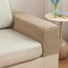 Elastic Sofa Arm Sleeves - Stretchable Armrest Covers for Protection ...