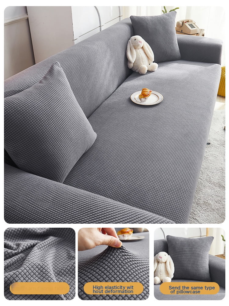 Elastic Sofa Cover All -Inclusive Universal All -In -One Cat Grabbing ...