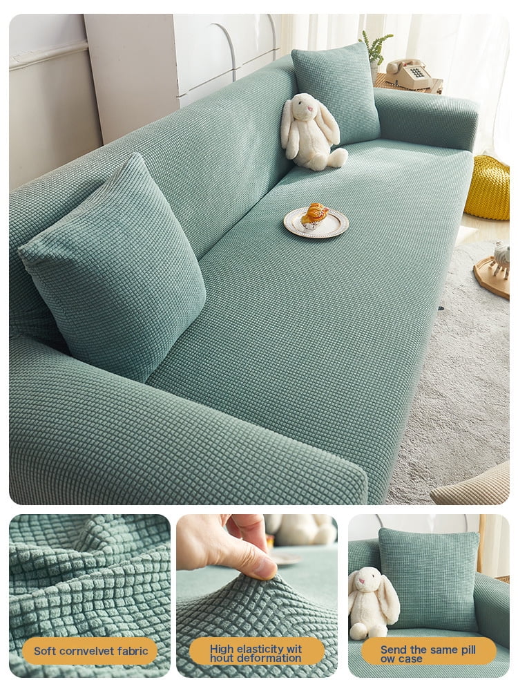 Elastic Sofa Cover All -Inclusive Universal All -In -One Cat Grabbing Sofa Releases Four Seasons ...