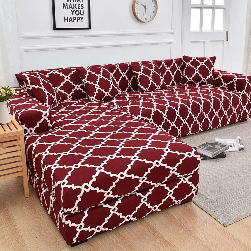 Elastic Sofa Cover Cotton Couch Cover Chair Sectional Big Sofa It Needs ...