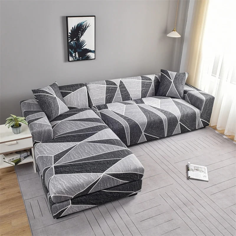 Elastic Sofa Cover Cotton Couch Cover Chair Sectional Big Sofa It Needs ...