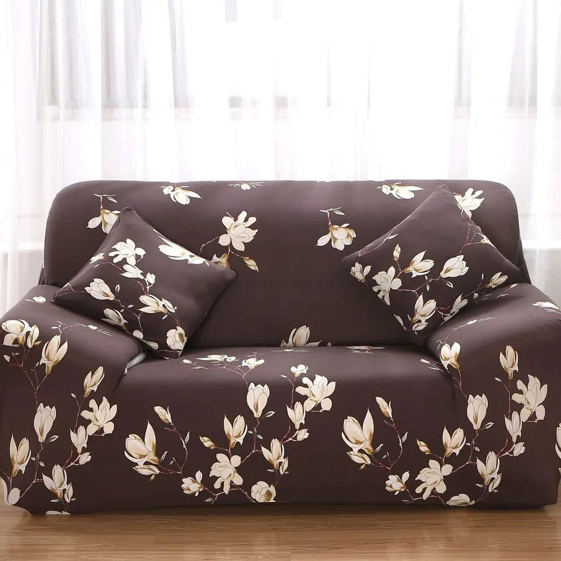 Elastic Sofa Cover Fully Covered Sofa Cover Single Person Two People ...
