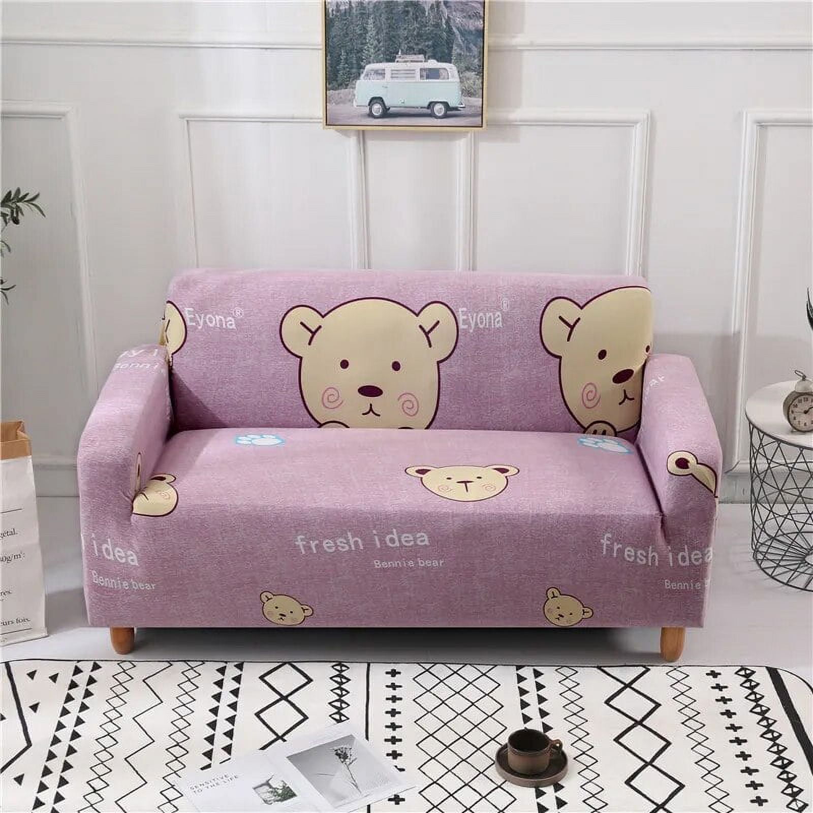 Elastic Sofa Cover Fully Wrapped Sofa Cover Tightly Wrapped Fully ...