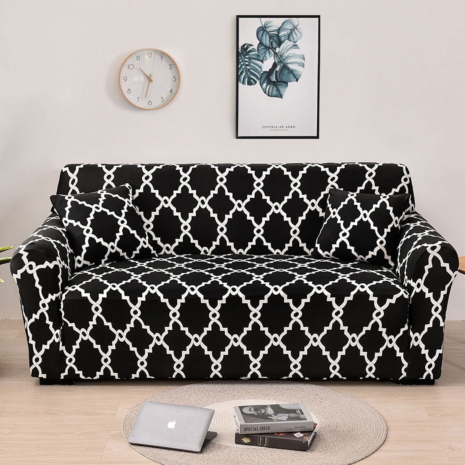 Elastic Sofa Cover Modern Big Sofas for Living Room Sectional Corner ...