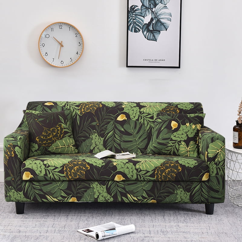 Elastic Sofa Cover Stretch Plaid Sofa for Living Room Fully-wrap Couch ...