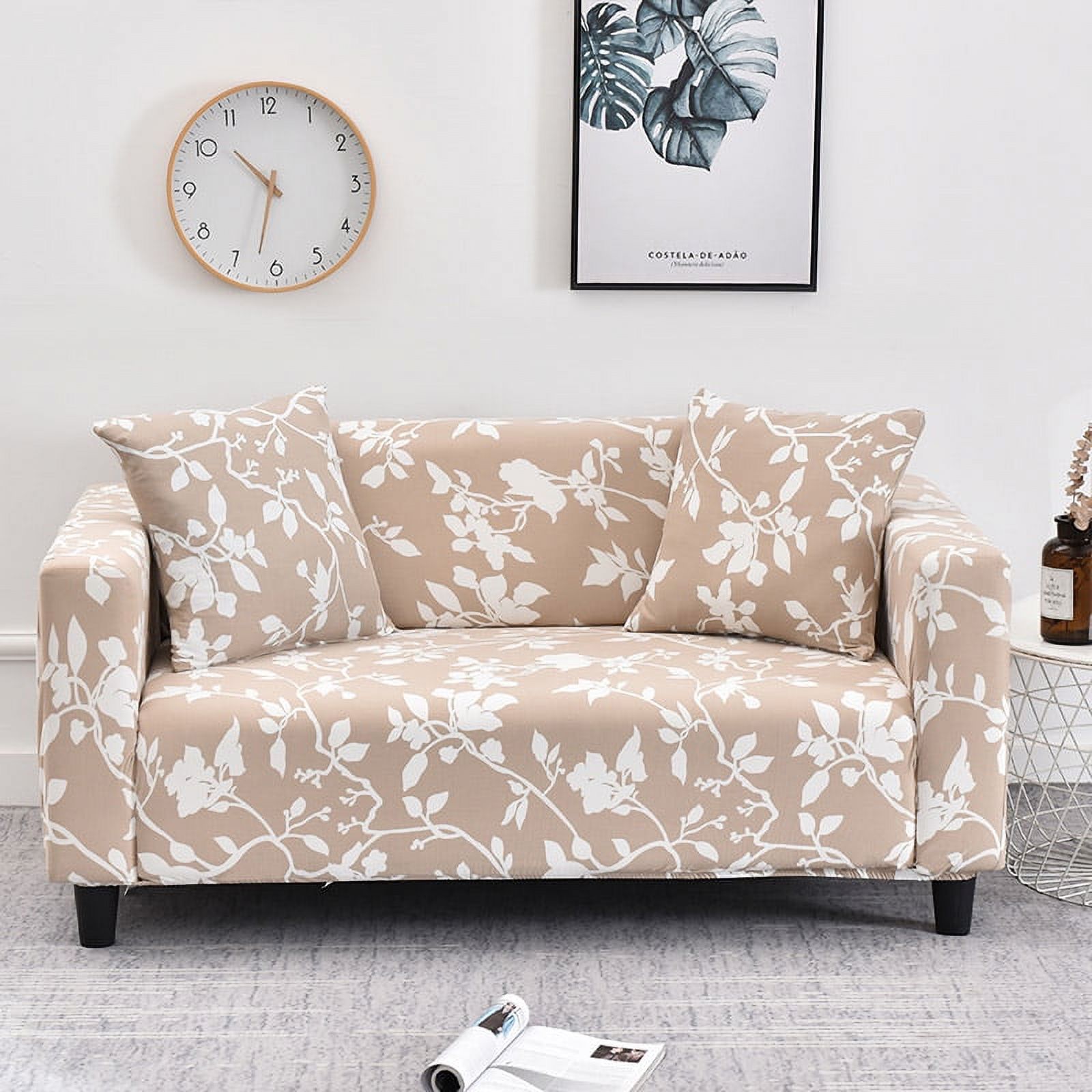 Elastic Sofa Cover Stretch Plaid Sofa for Living Room Fully-wrap ...