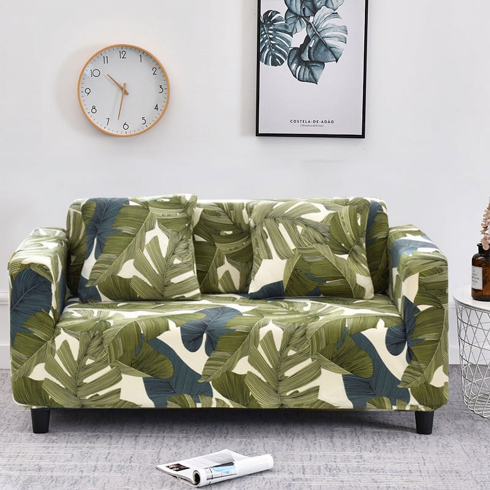 Elastic Sofa Cover Stretch Plaid Sofa for Living Room Fully-wrap ...