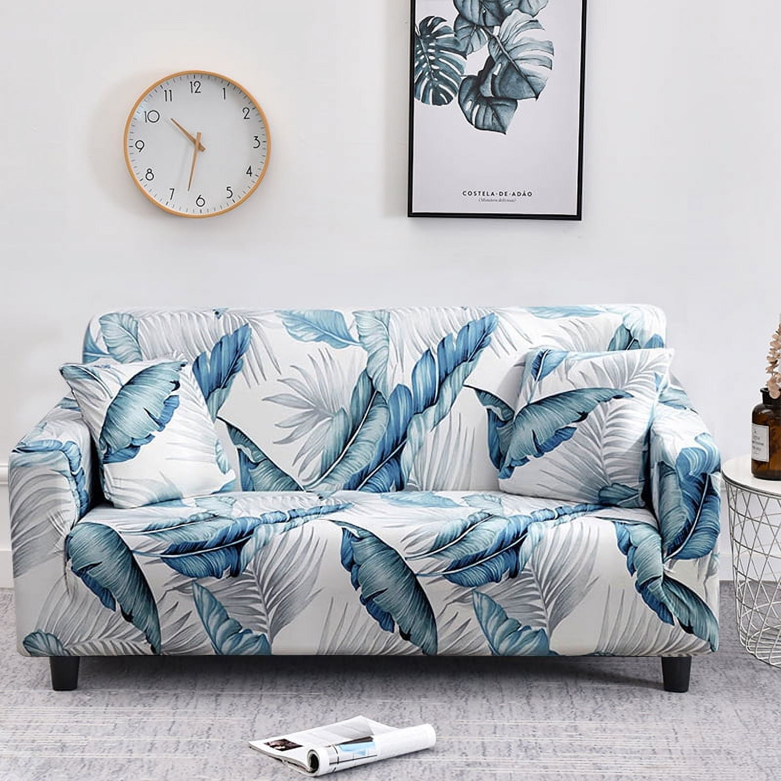 Elastic Sofa Cover Stretch Plaid Sofa for Living Room Fully-wrap ...