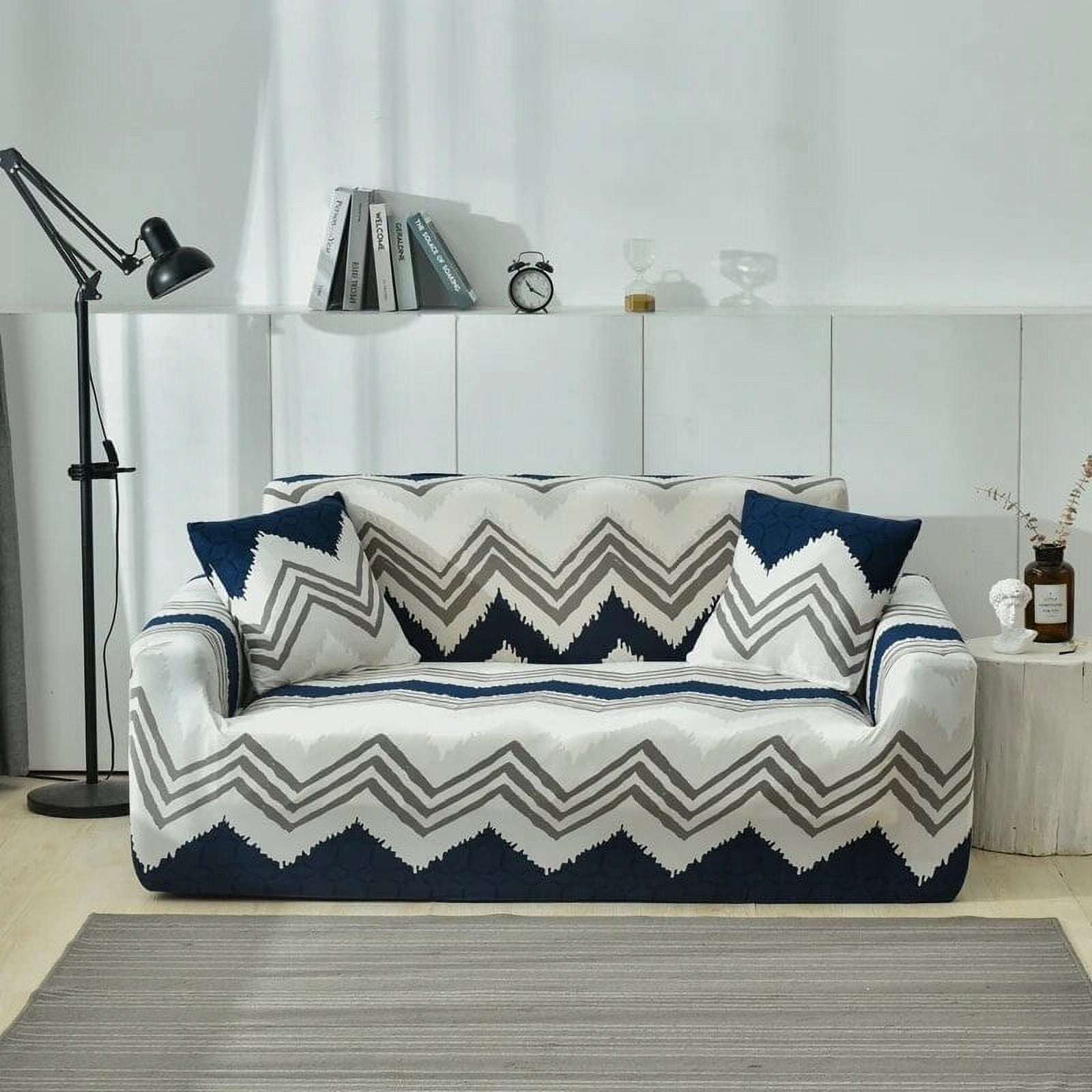 Elastic Sofa Cover Stretch Sectional Corner Couch Cover Universal Cover ...
