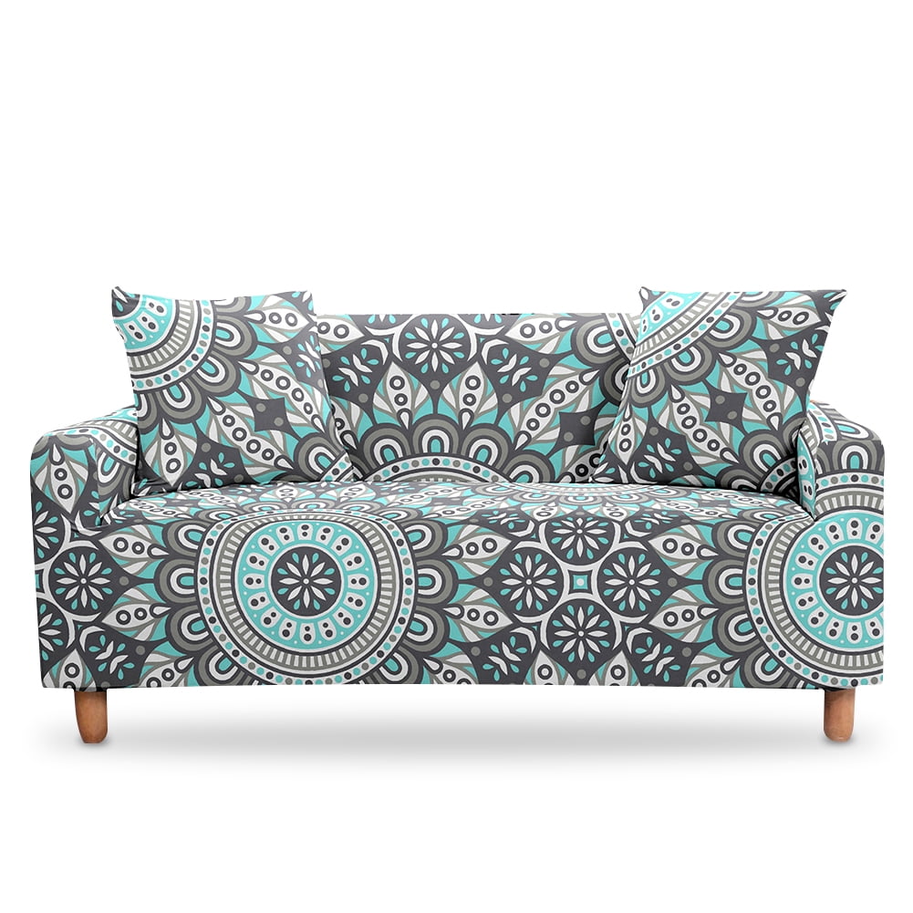 Elastic Sofa Cover for Living Room Armchair Slipcovers 3 Seaters ...