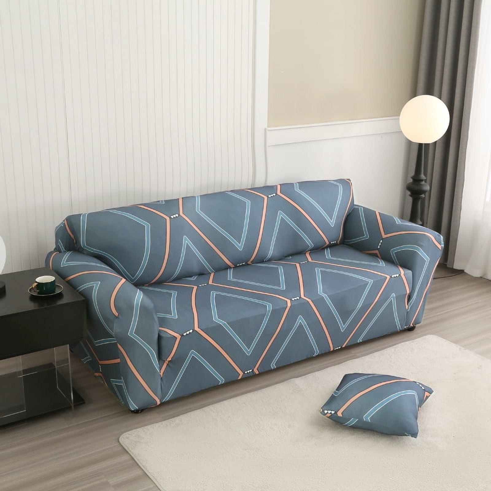 Elastic Sofa Cover for Living Room Spandex Couch Cover Tight Wrap All ...