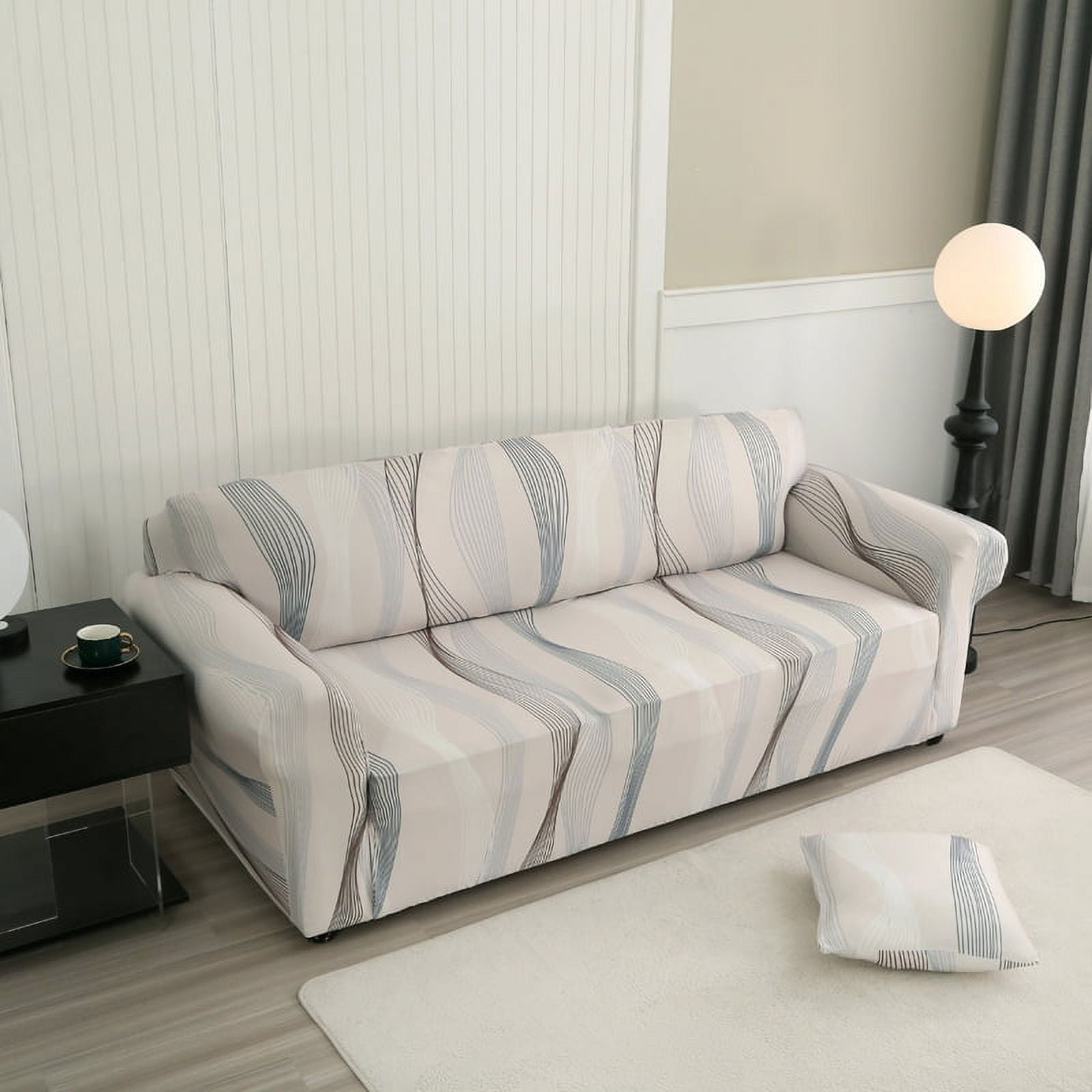 Elastic Sofa Cover for Living Room Spandex Couch Cover Tight Wrap All ...