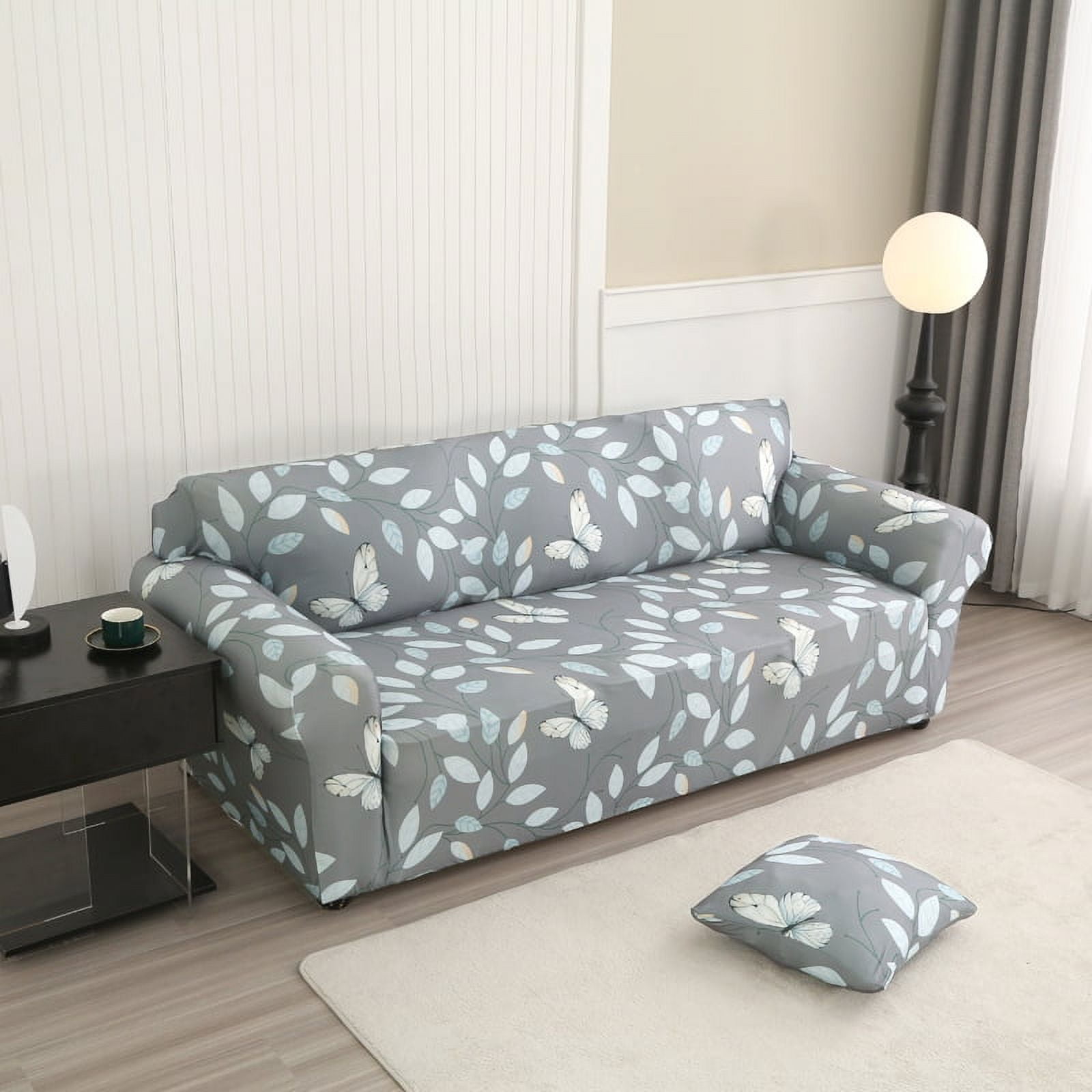 Elastic Sofa Cover for Living Room Spandex Couch Cover Tight Wrap All ...