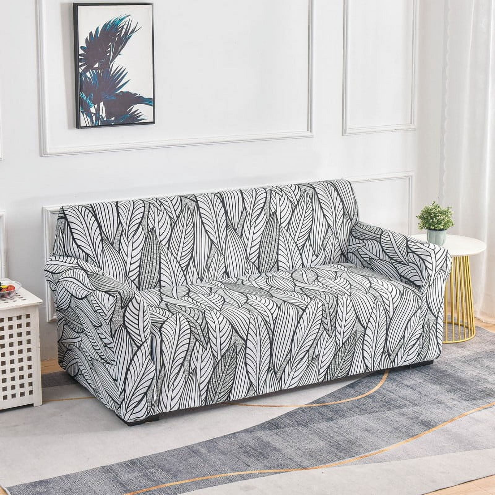 Elastic Sofa Cover for Living Room Spandex Couch Cover Tight Wrap All ...
