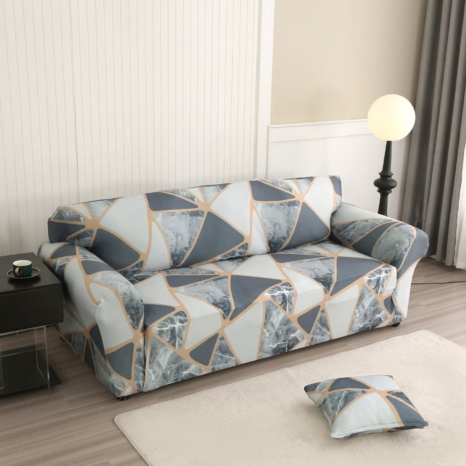 Elastic Sofa Cover for Living Room Spandex Couch Cover Tight Wrap All ...