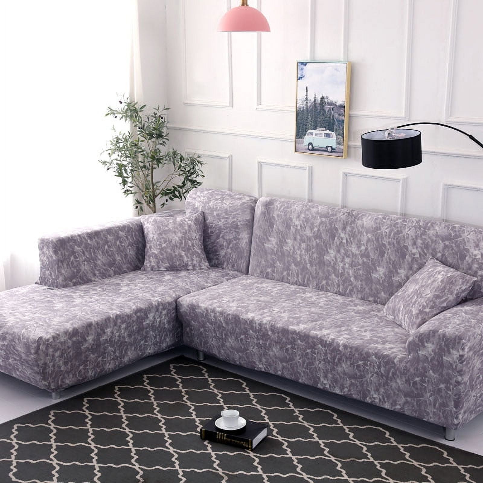 Elastic Sofa Covers Modern Sofa Cover For Living Room Sectional Corner ...