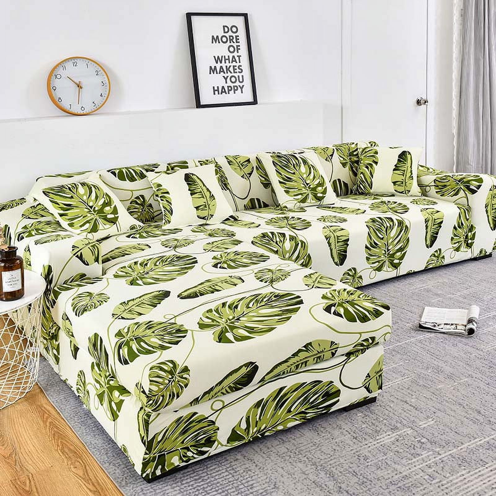 Elastic Sofa Covers for Living Room L Shape Sofa Need Buy 2 Pieces ...