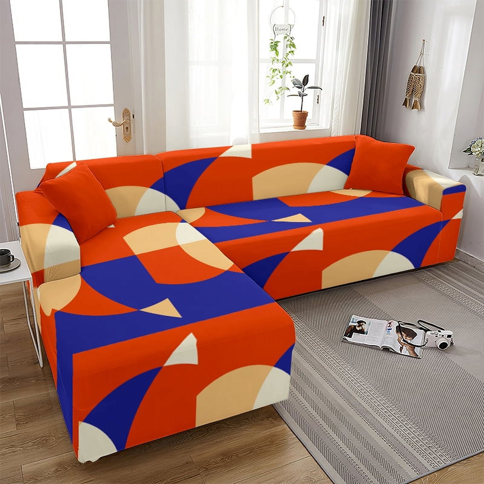 Elastic Sofa Covers for Living Room Modern Sectional Corner Sofa ...