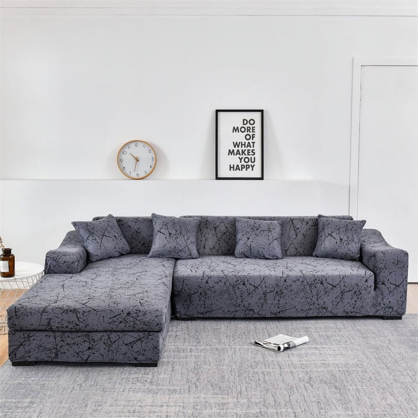 Elastic Sofa Covers for Living Room Stretch Slipcovers Couch Cover It ...