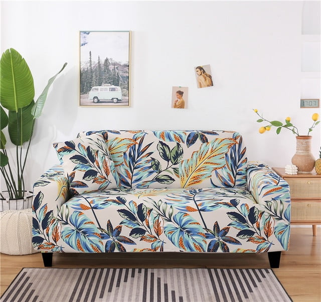 Elastic Sofa Slipcover Stretch Couch Cover Tight Wrap Sofa Covers For ...