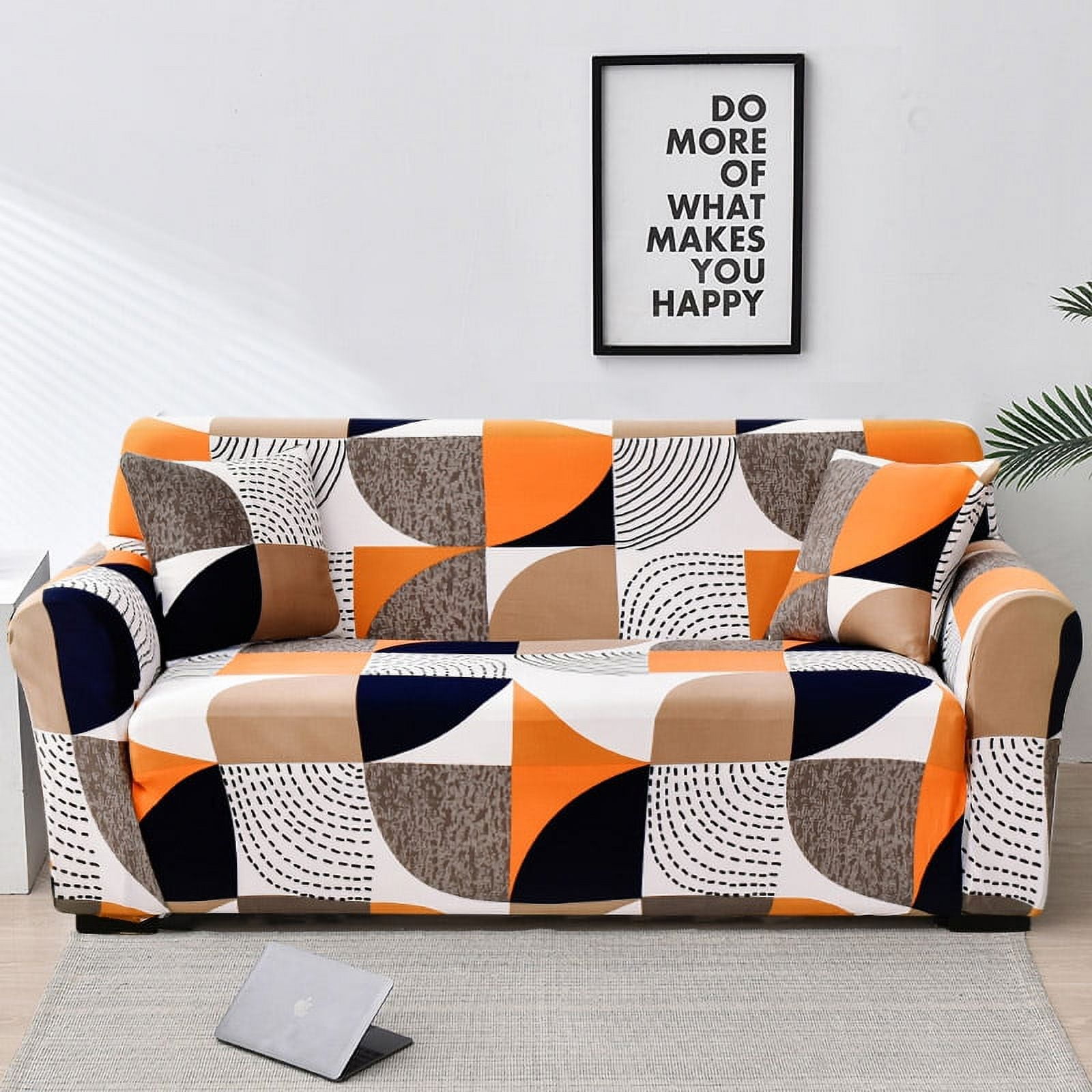 Elastic Sofa Slipcovers Modern Sofa Cover for Living Room Sectional ...
