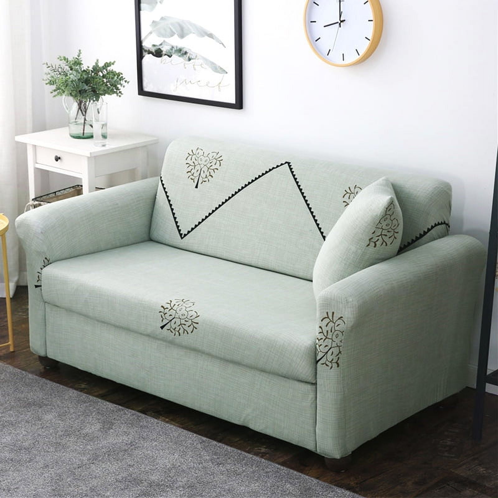 Elastic Sofa Slipcovers Modern Sofa Cover for Living Room Sectional Corner L-shape Protector ...