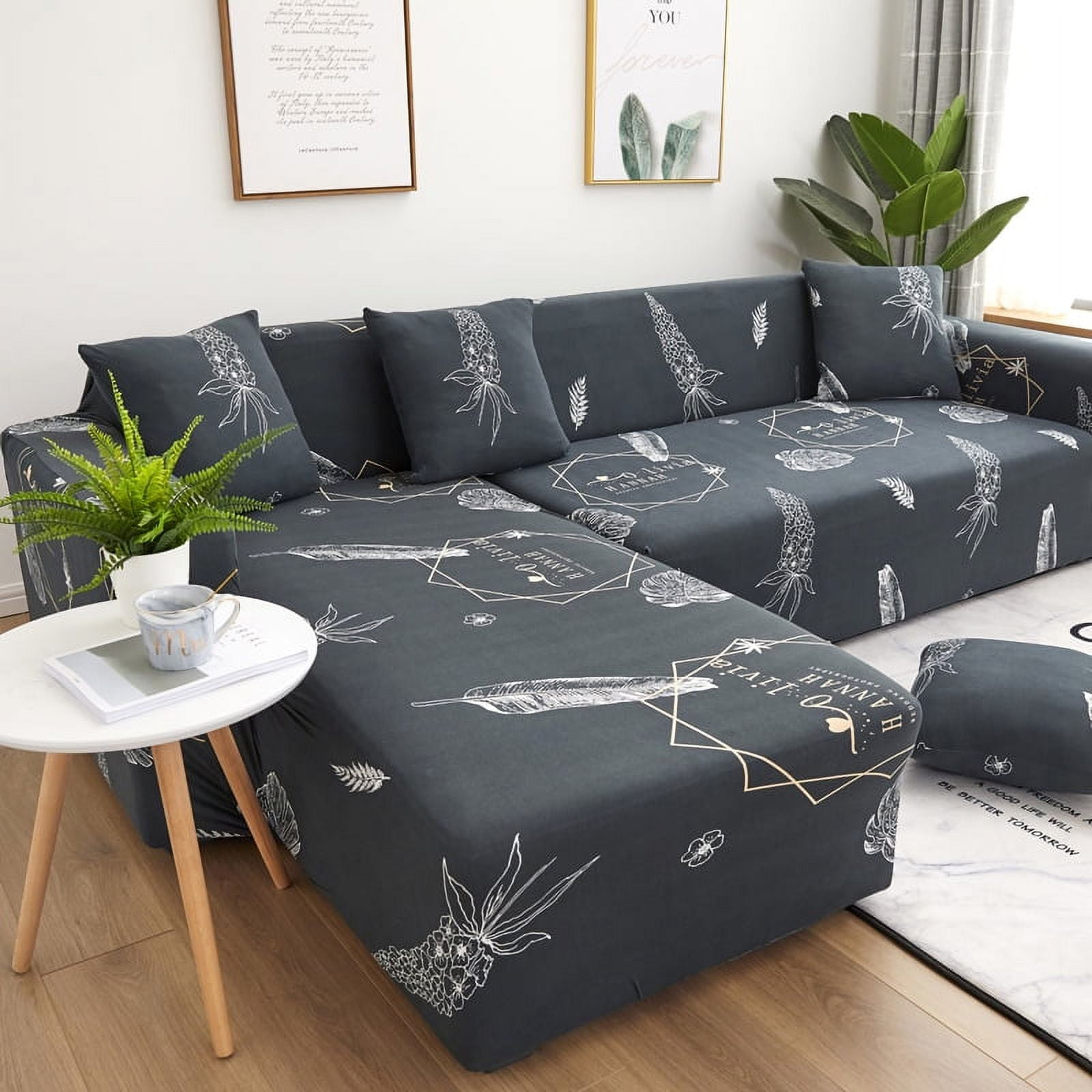 Elastic Sofa Slipcovers Sofa Covers for Living Room housse canape 1/2/3 ...