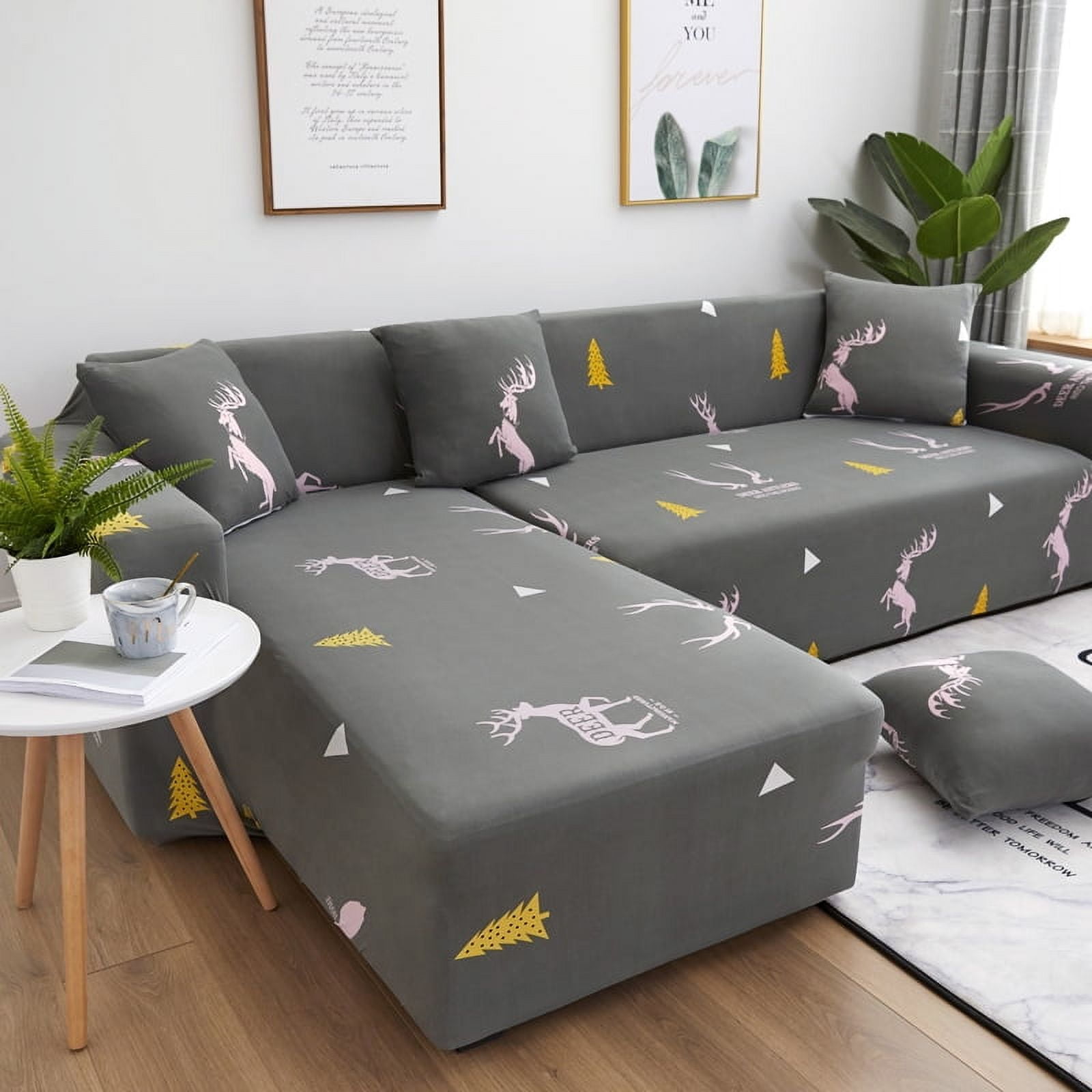 Elastic Sofa Slipcovers Sofa Covers for Living Room housse canape 1/2/3 ...