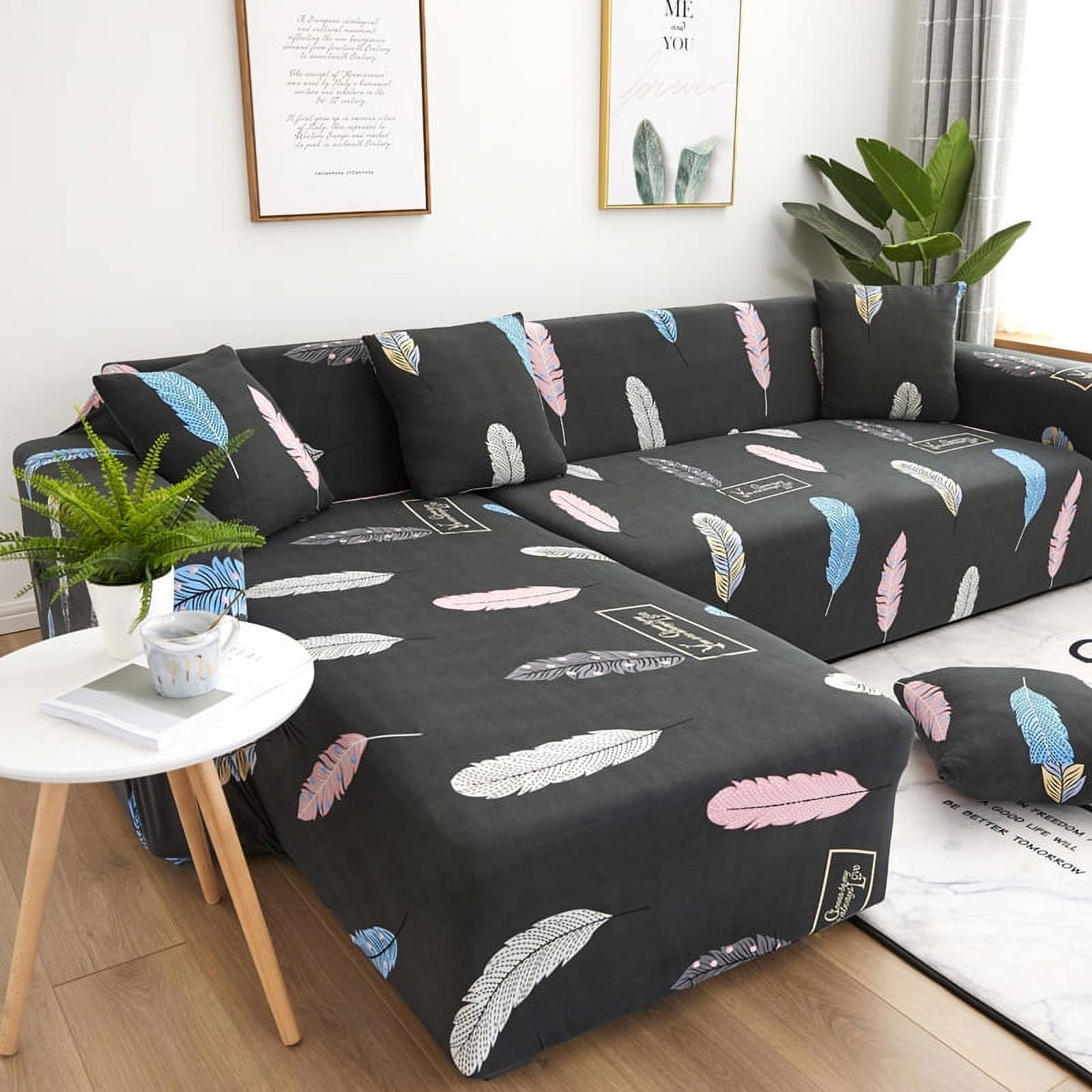 Elastic Sofa Slipcovers Sofa Covers for Living Room housse canape 1/2/3 ...