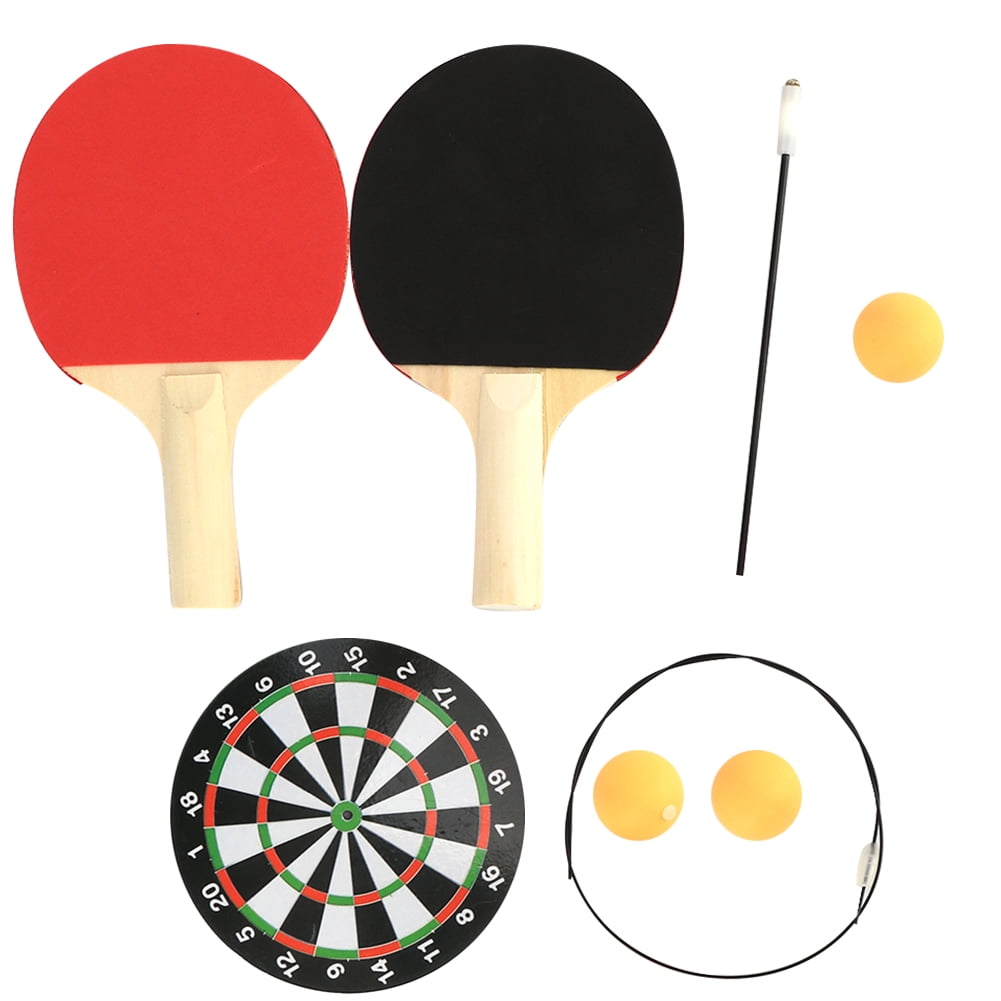 Elastic Soft Shaft Table Tennis Trainer Children Indoor Ping Pong ...