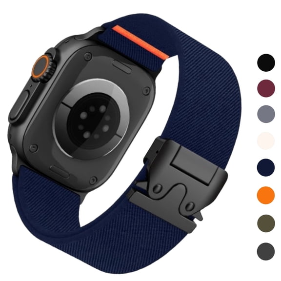 Nomad Sport Band for Apple Watch 44mm/45mm/49mm - Atlantic Blue ...