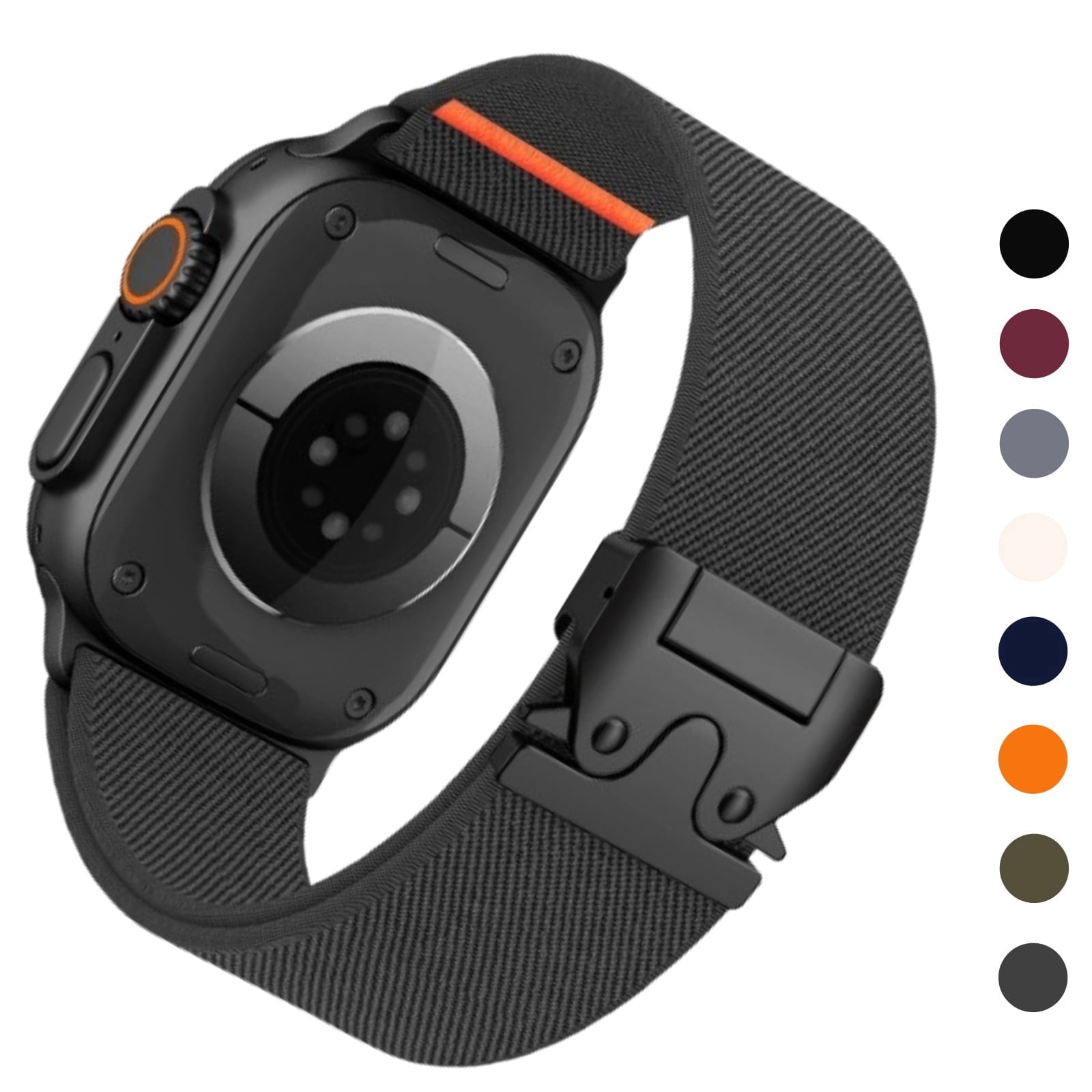 Elastic Sport Band for Apple Watch Ultra 2 Band for Men, Adjustable ...