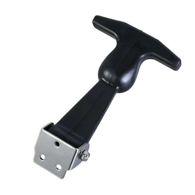 Elastic Steel Hood Fasteners T Handle Latches Flexible Rubber Pull ...