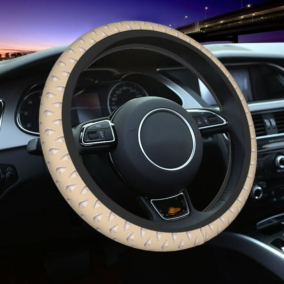 Elastic Steering Wheel Cover, Conch Shell No.J917 Stretch Thickening ...