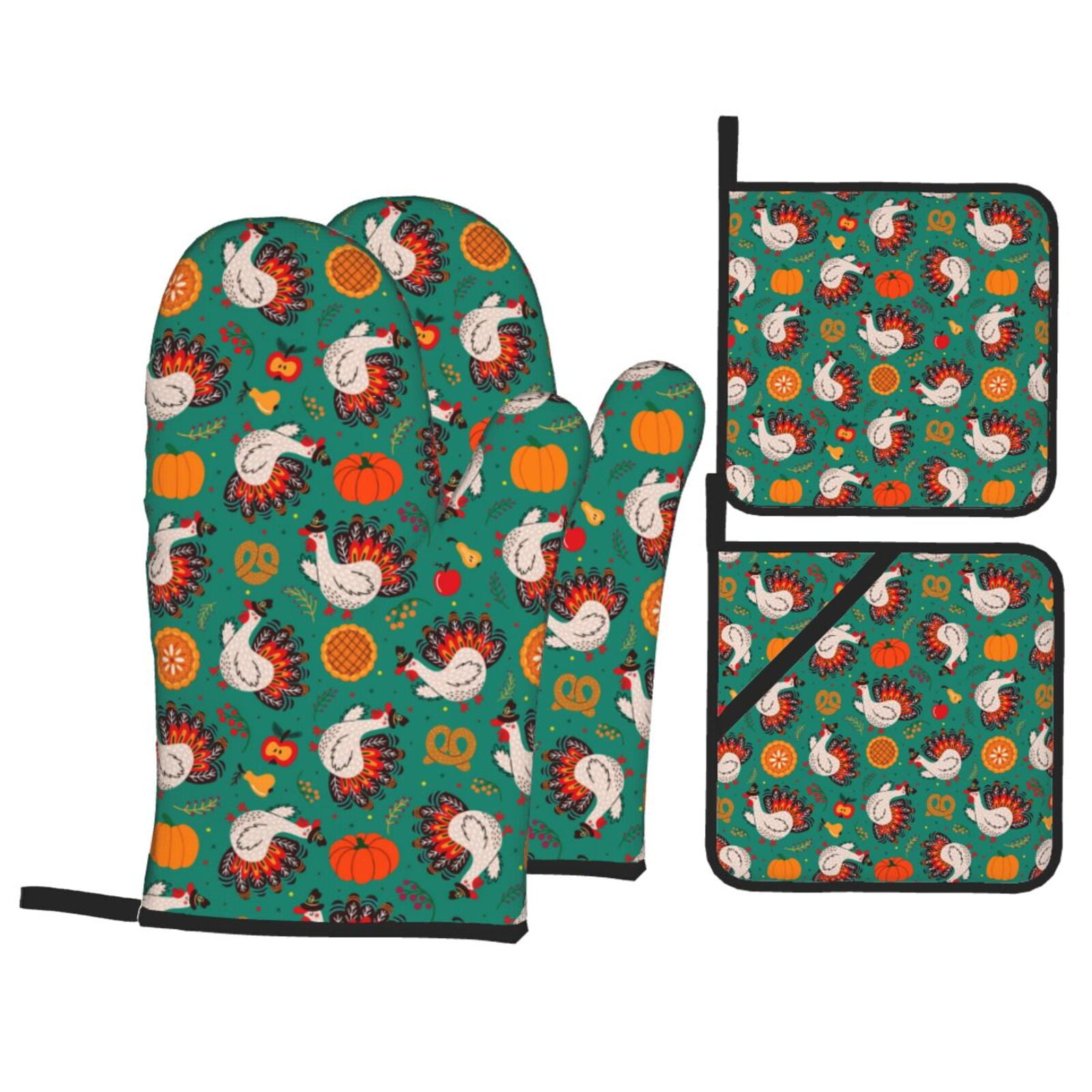 Elastic Steering Wheel Cover, Turkey And Thanksgiving1 Stretch ...