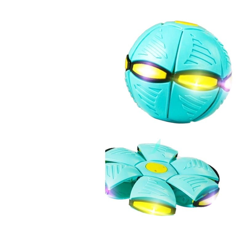 Elastic Stepping Ball Toy Transformation Magic Flying Saucer Children's ...