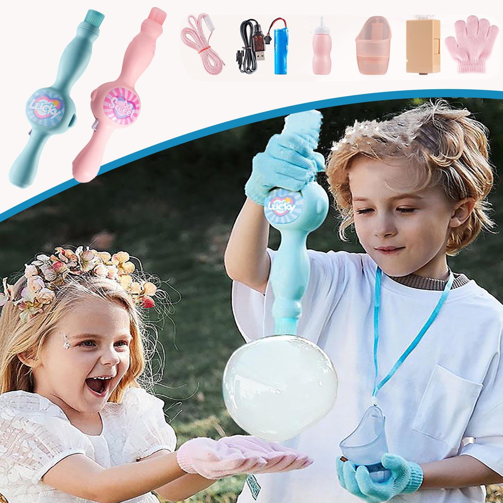 Elastic Stick Blowing Machine, 140ml Capacity, Durable Plastic ...