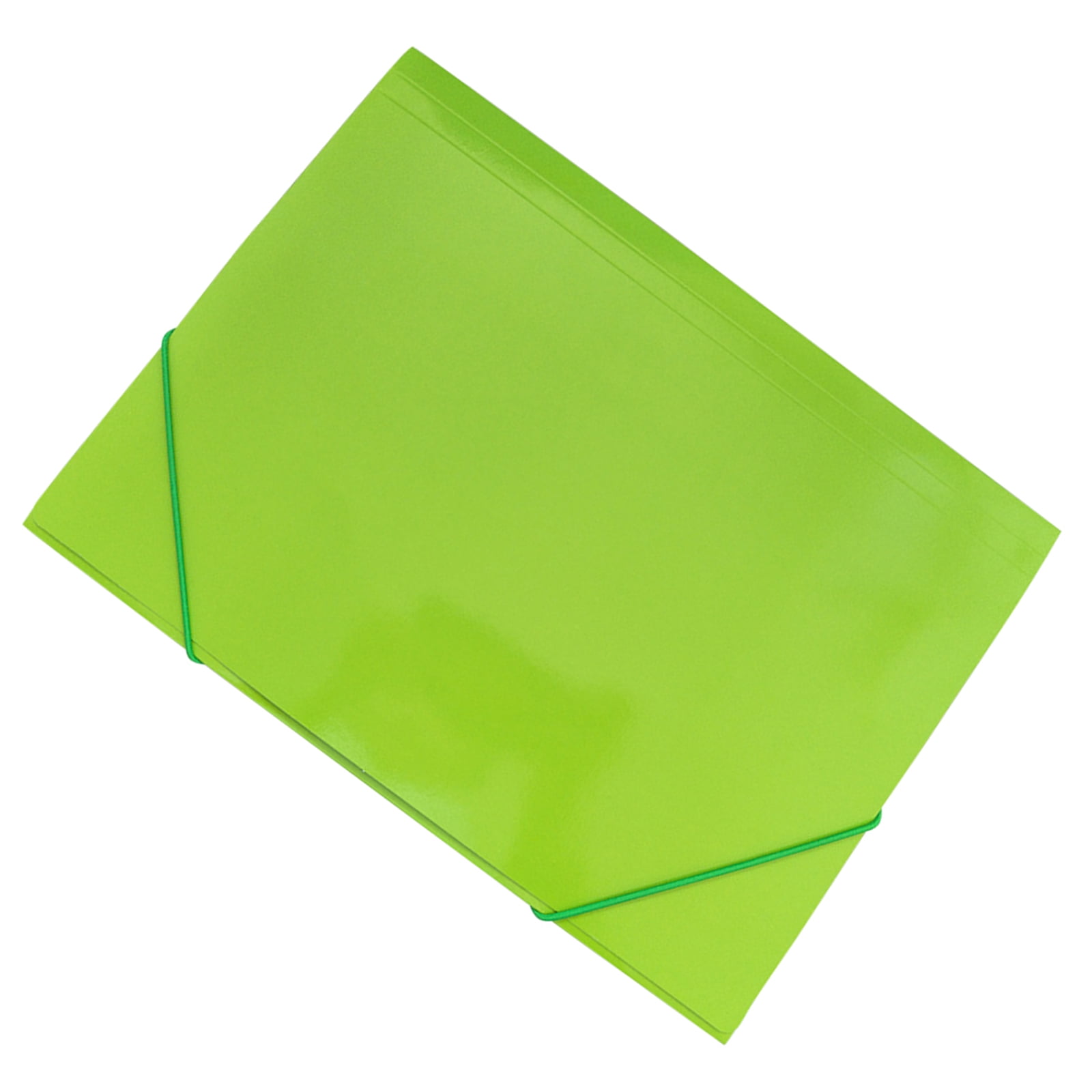 Elastic Strap Design Plastic File Folders Expandable Document Holders ...