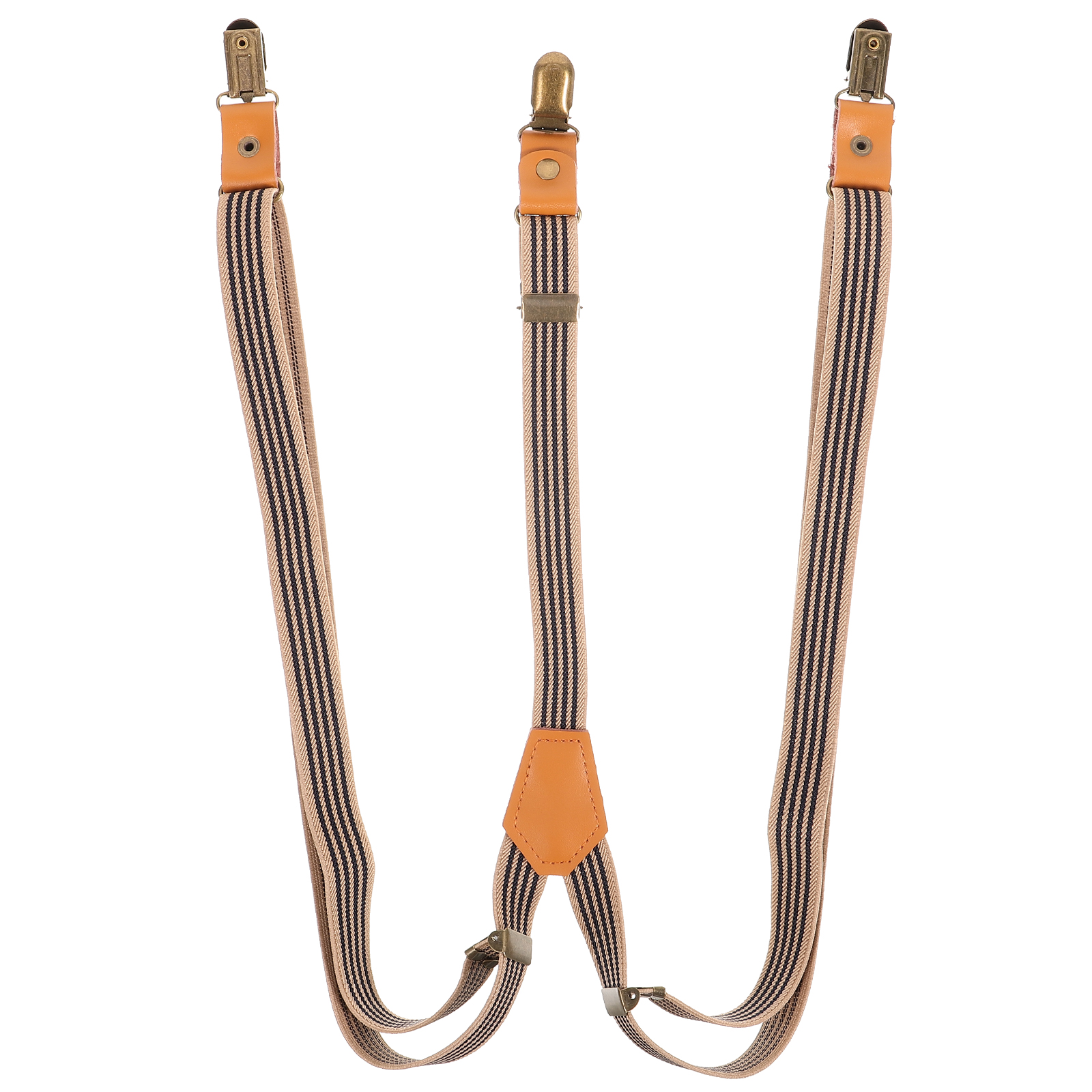 ifundom Belt Suspenders For Men Y Shaped Pant Suspender Cloth Metal ...