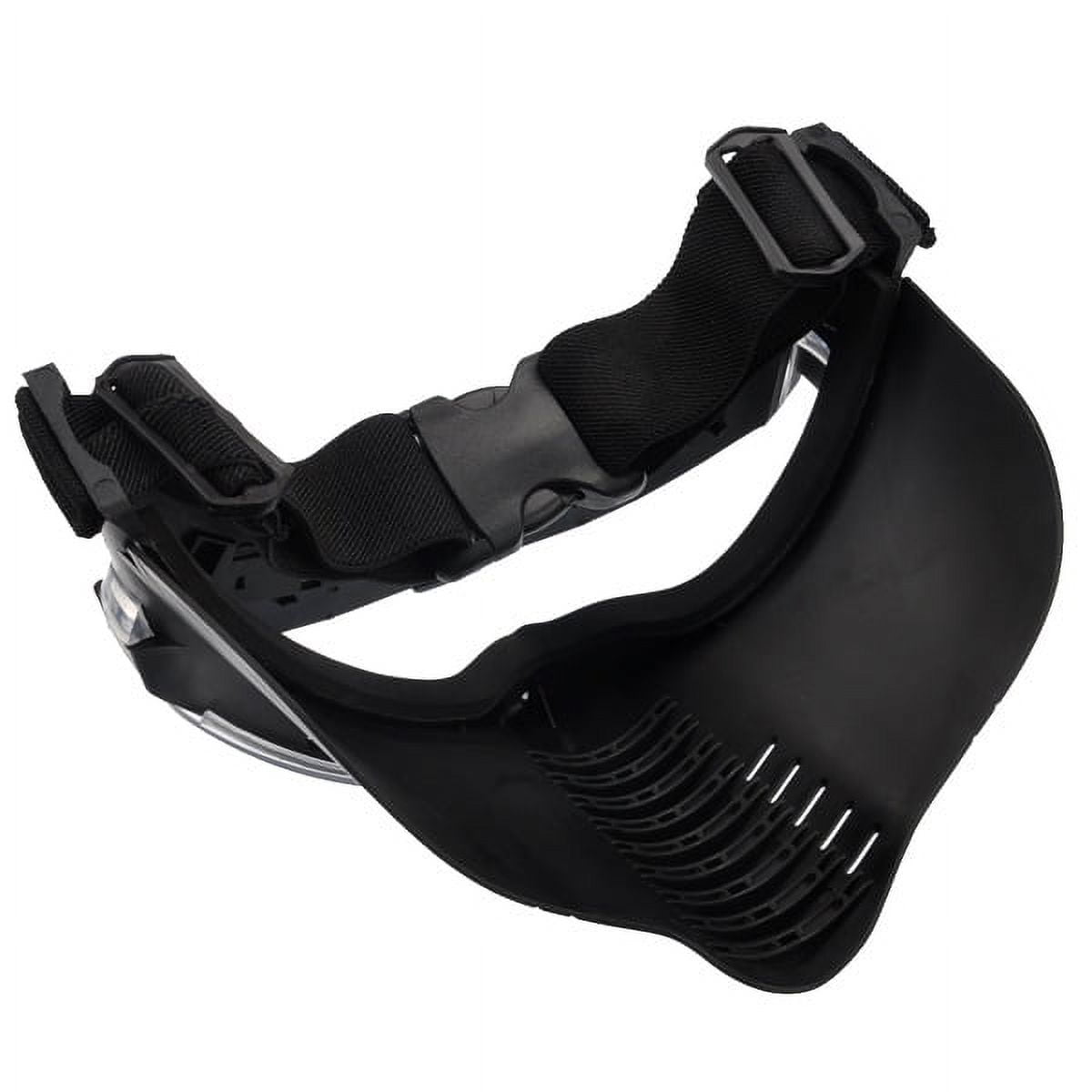 Elastic Strap Mask Full-face Mask with Fan Ventilation - Walmart.com