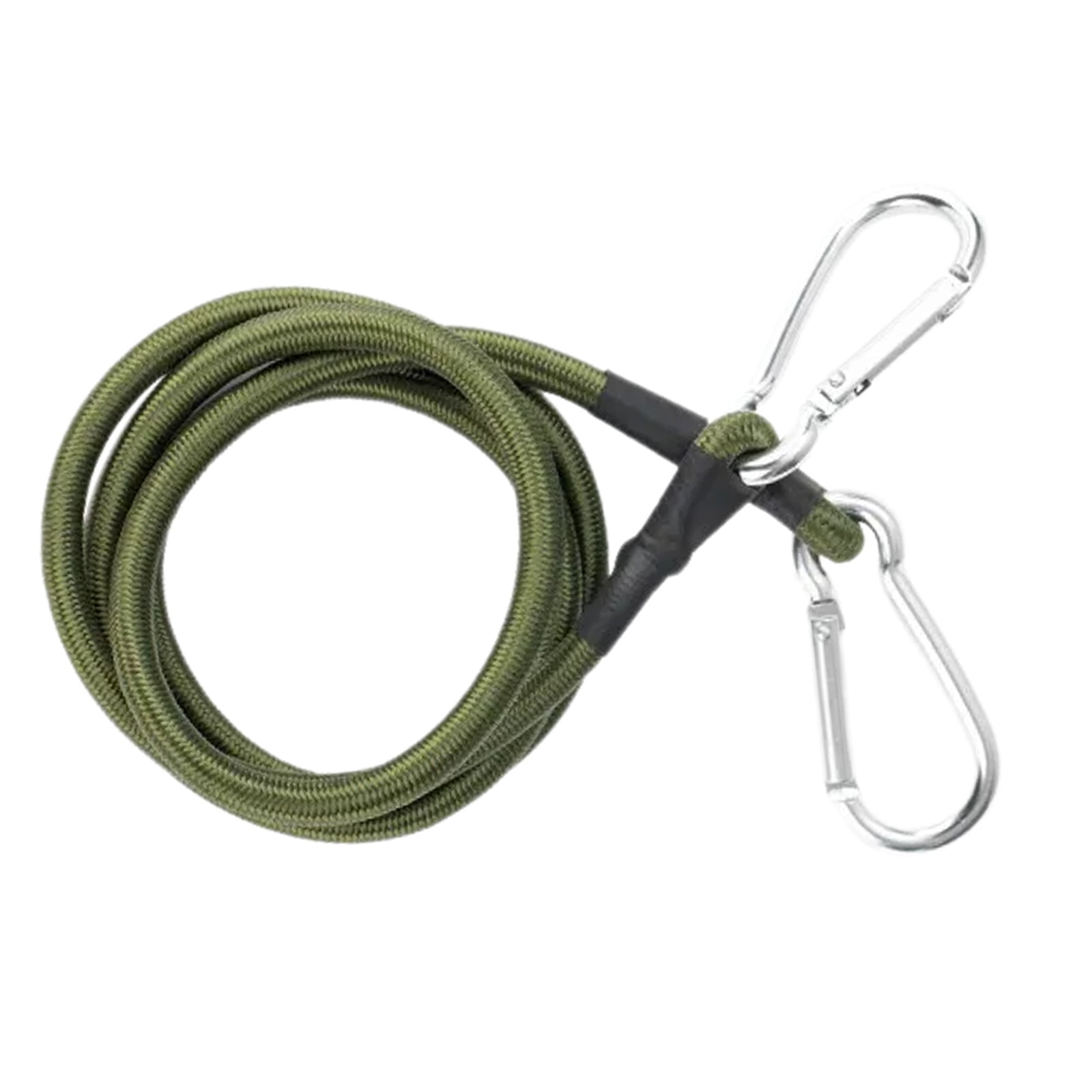 Elastic Straps with Carabiner Hooks Heavy Duty Bungee Cord Strong ...