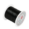 Elastic Stretch Jewelery Bracelet Making String Beading Cord Roll Black ...