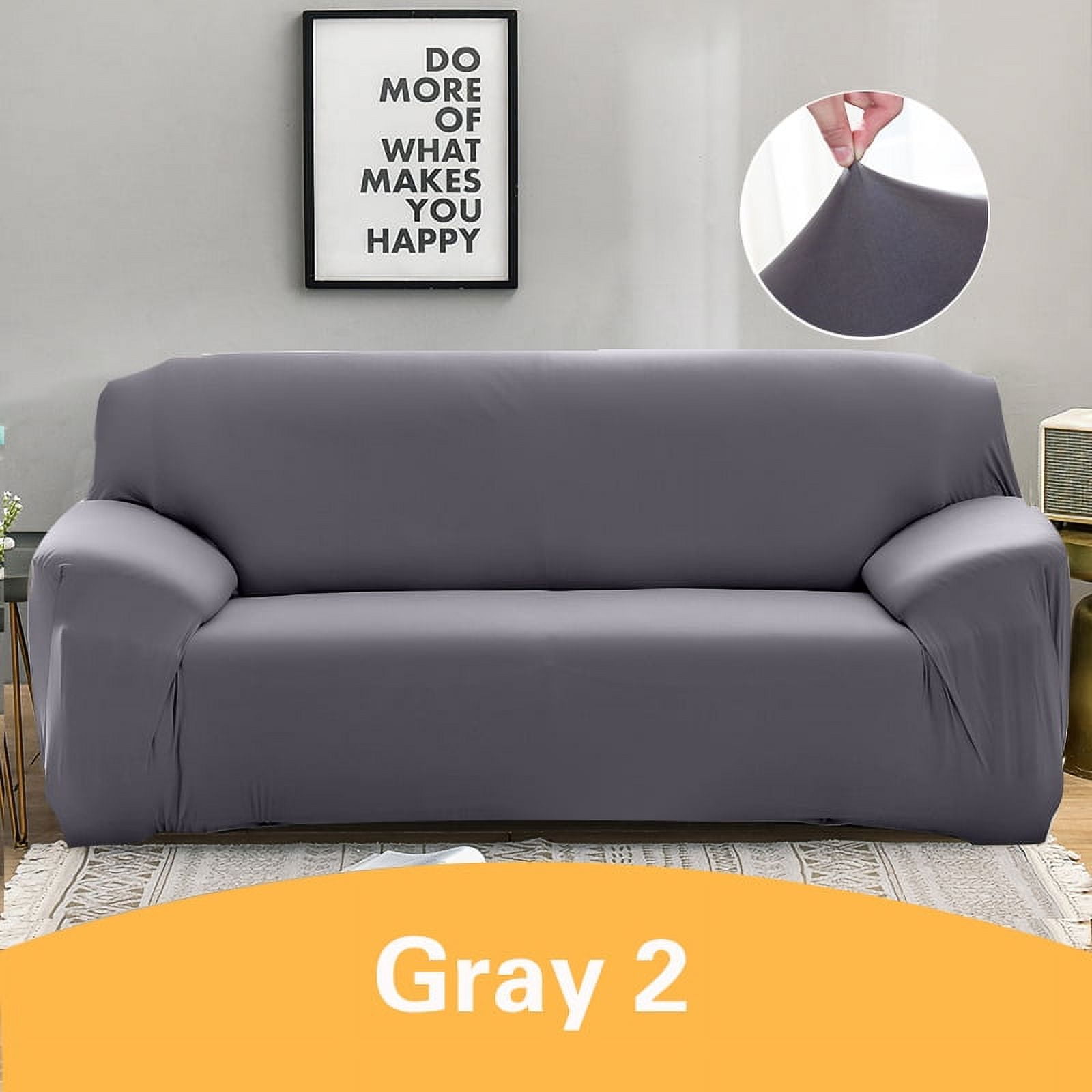 Elastic Stretch Sofa Cover 1/2/3/4 Seater Slipcover Couch Covers for ...